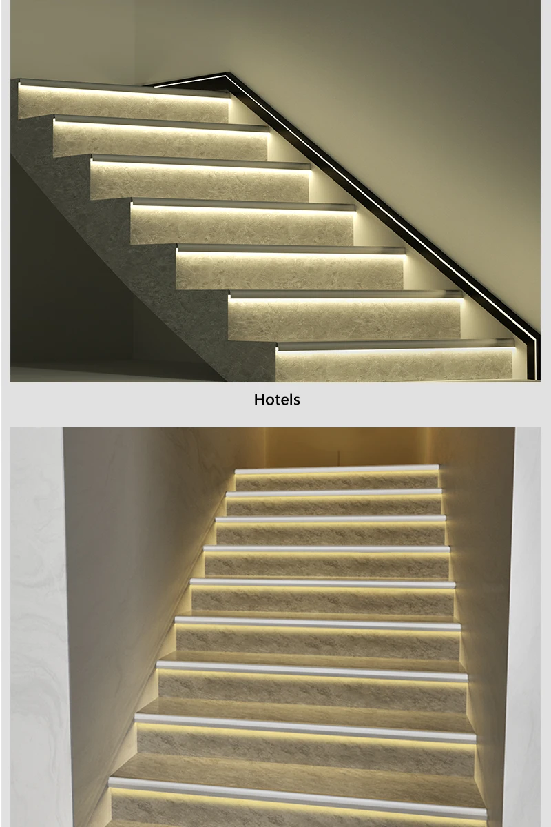 LED Linear Step Lights - Efficient Stair Lighting Solutions