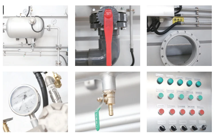 Dissolved Air Flotation with Air Saturation Vessel for Waste Water ...