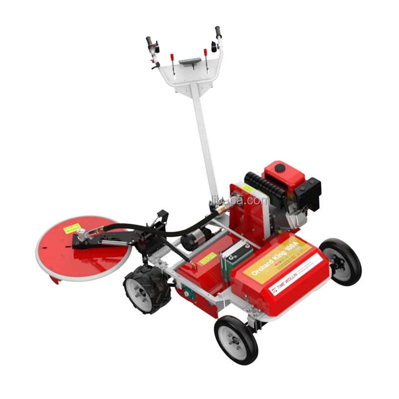 Orchard King 100A - Efficient Tree Row Mower for Orchards