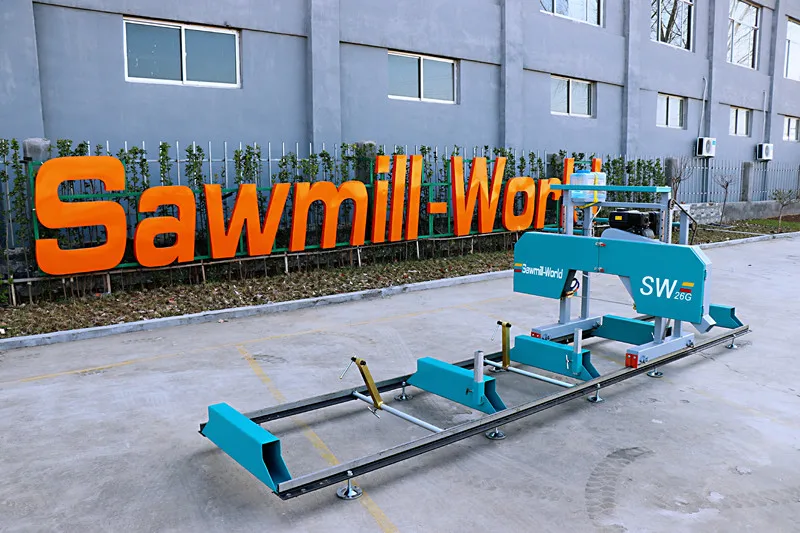 Sawmill-world Portable Saw Mills - Efficient Wood Cutting