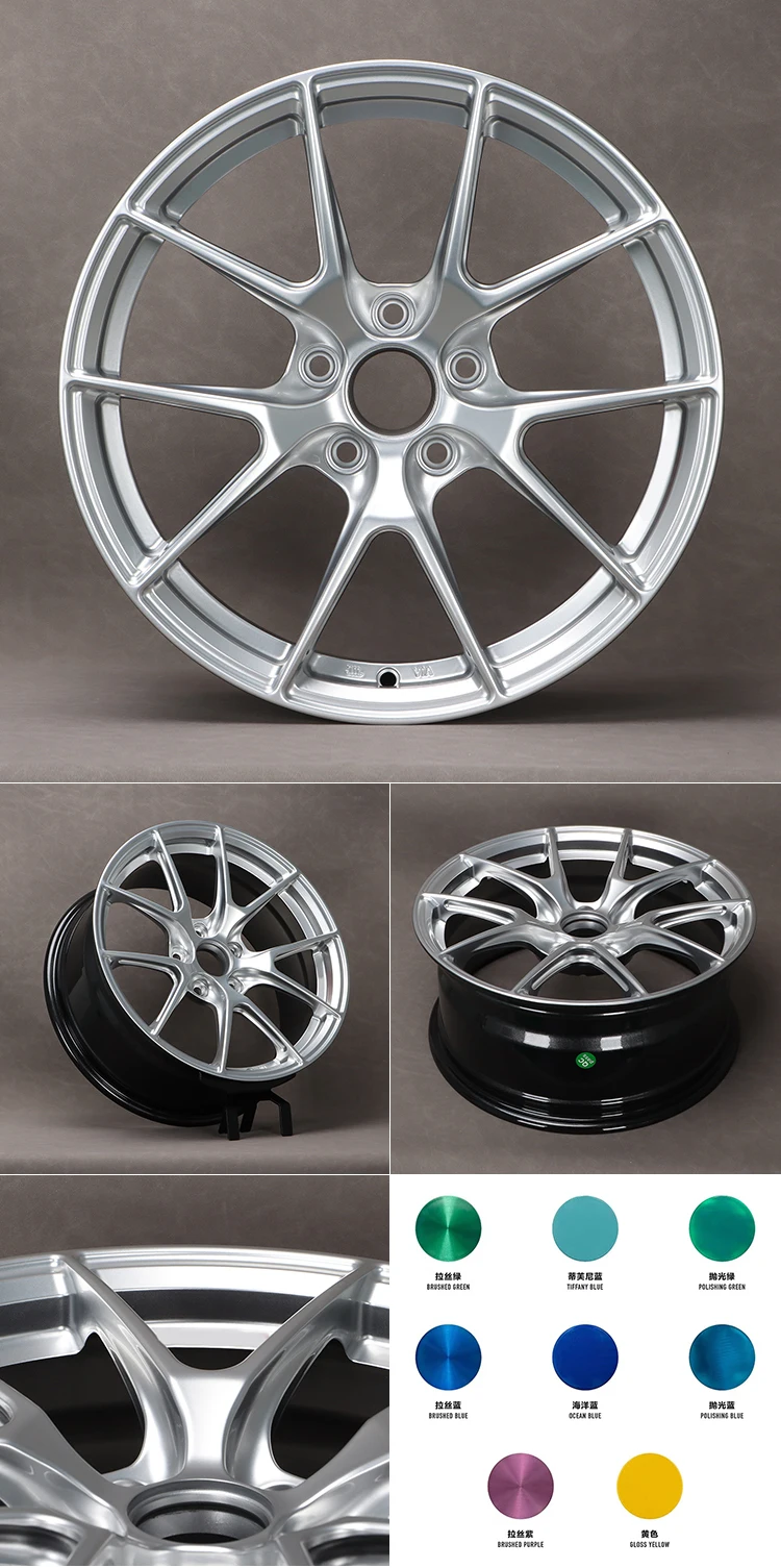 Wangu One-piece Forged Alloy Wheel 17~22 Inch Customization Aluminum ...
