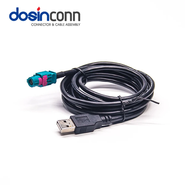Cable Adapter HSD Z FAKRA Male to USB 2.0 Typ| Alibaba.com