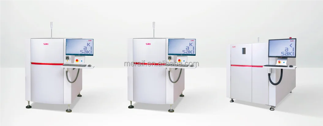 Saki 3Di-Series 3D AOI Inspection Machine for SMT Assembly Line ...
