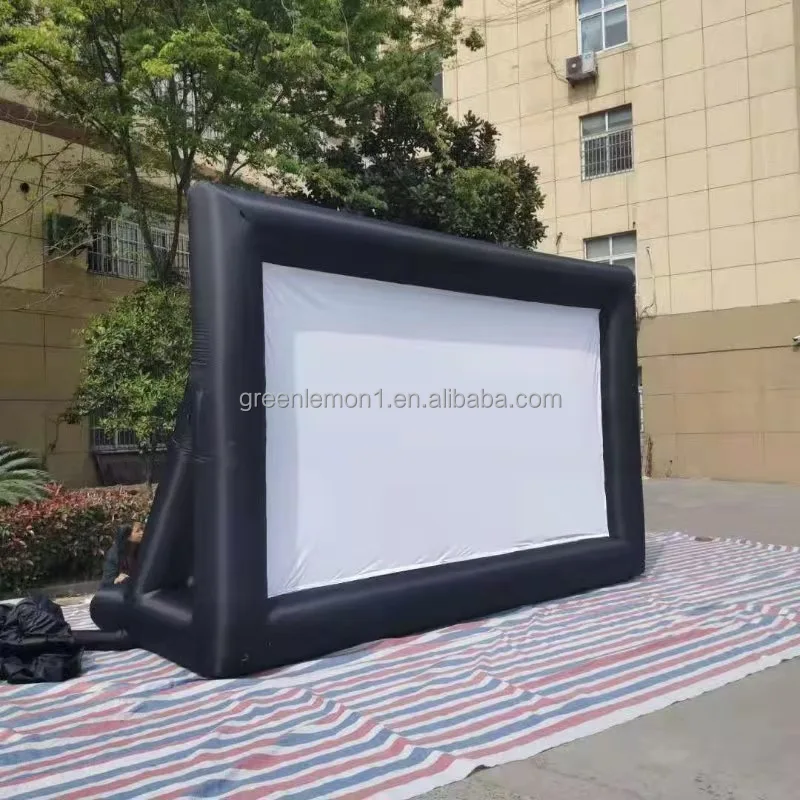 24FT Inflatable Screen - Perfect for Outdoor Movie Projection