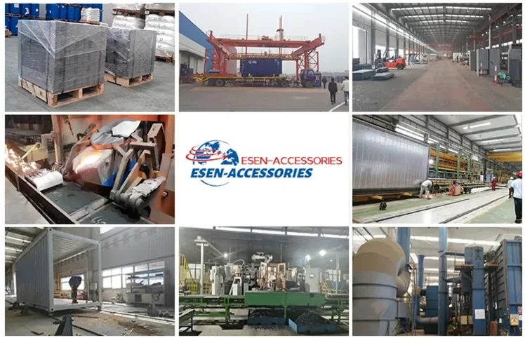 Heavy Duty Shipping Container Door Hinge - Trailer Parts