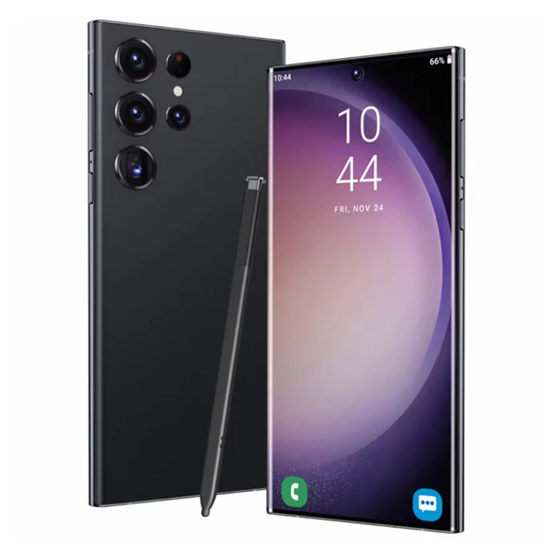 2024 S24 Ultra 16GB+1TB High Quality Smartphone 7.3 Inch Cell Phone ...