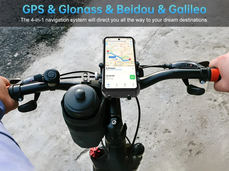 Unihertz Tank 3 Pro Rugged 5G Smartphone 23800mAh