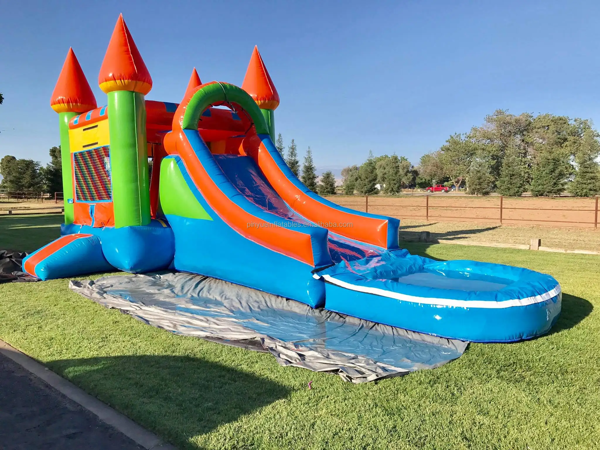 Adult Commercial Grade China Inflatable Playground Bouncer Bouncing ...