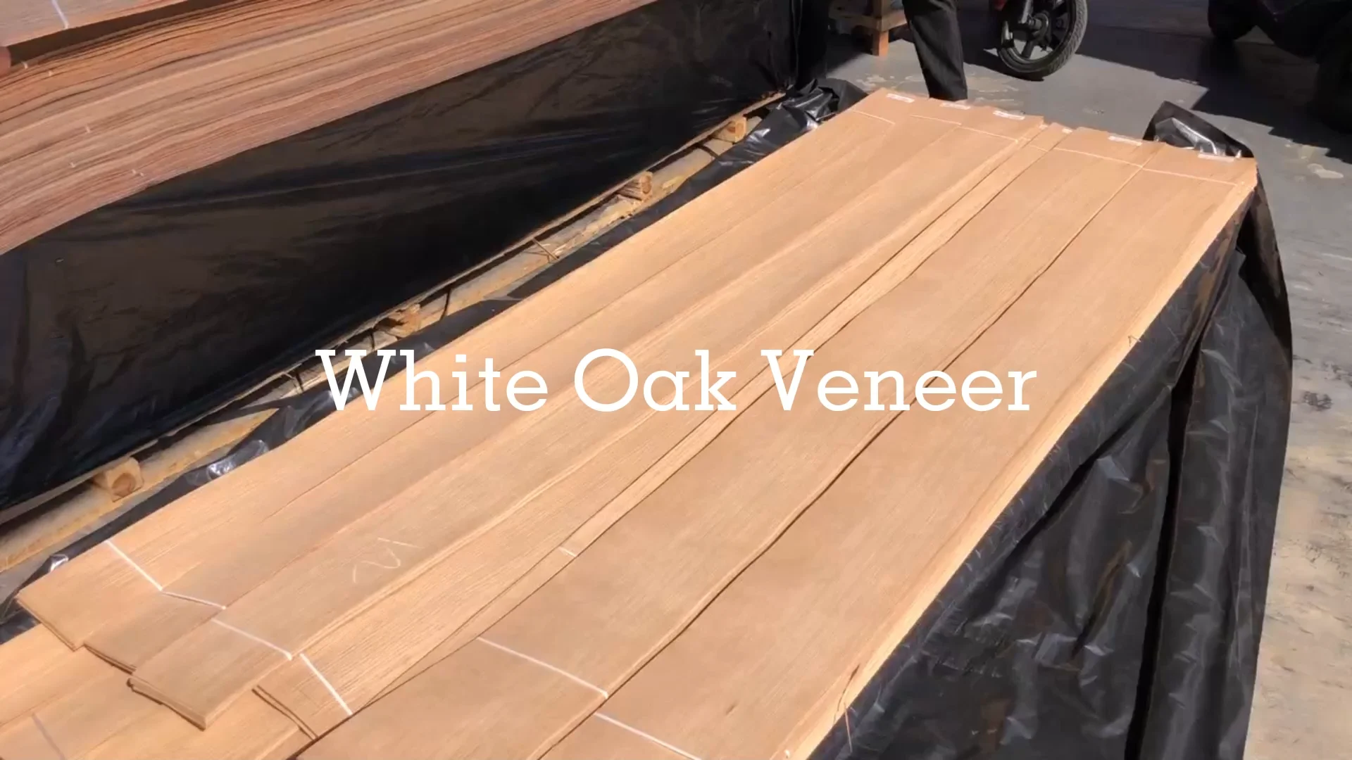 Engineered Wooden Veneer White Oak Veneer Rotary Cut Wood Face Veneer ...