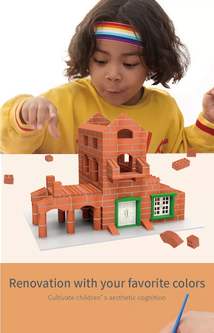 Mini Bricks Little Architect Building Block Toys For Children Eco ...