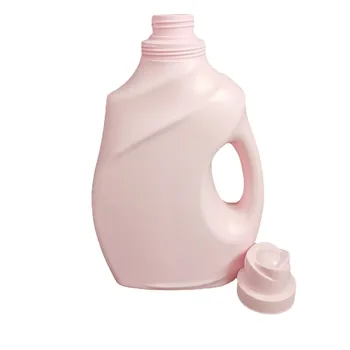 Customized 1l/2l/3l/4l/5l Empty Hdpe Bottle For Liquid Detergent ...