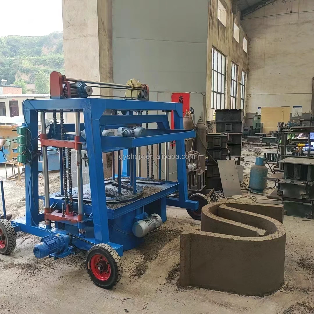 Manhole Culvert Drainage Concrete 1200MM Pipe Making Machinery Cement ...