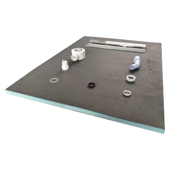 Xps Foam Board Shower Tray With Linear Drain 900*1200 For Europe Market ...