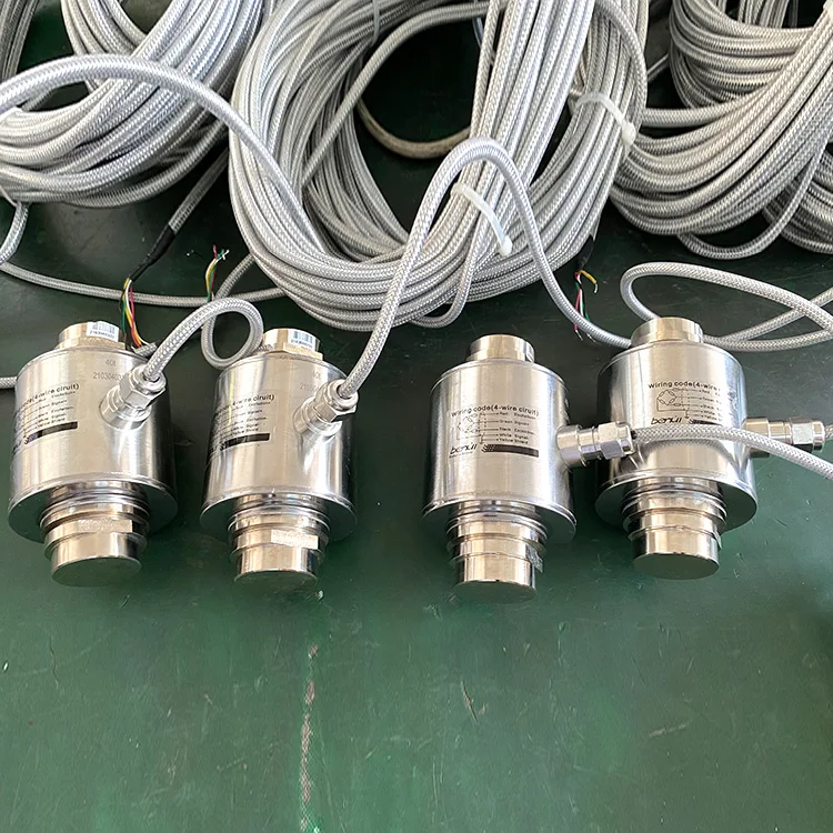 Compression Load Cell Flintec RC3 - High Precision 30-40 Ton