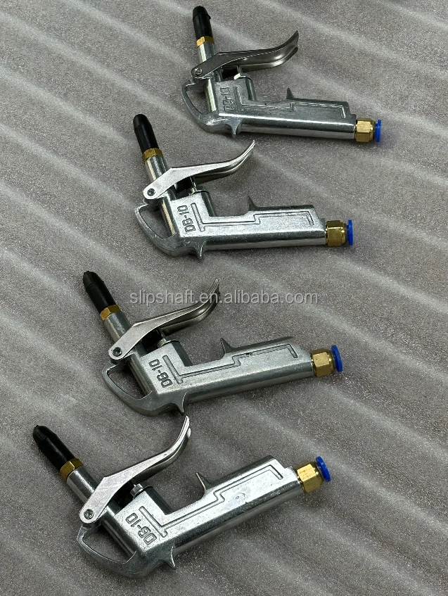 Air Intake Valves Inflation Gun with Pressure Gauge for Industrial Use