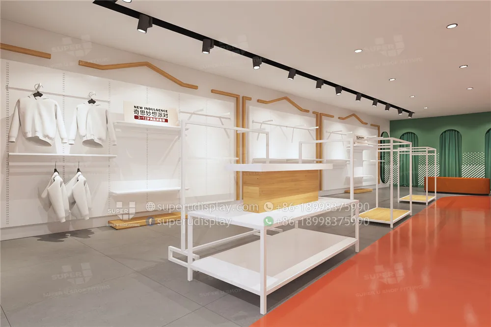 Kids Clothes Shop Design - Stylish & Functional Solutions