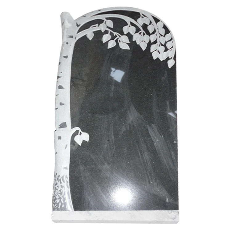 Granite Russian Style Craftsman Polished Honed Carved Etched Tombstone ...