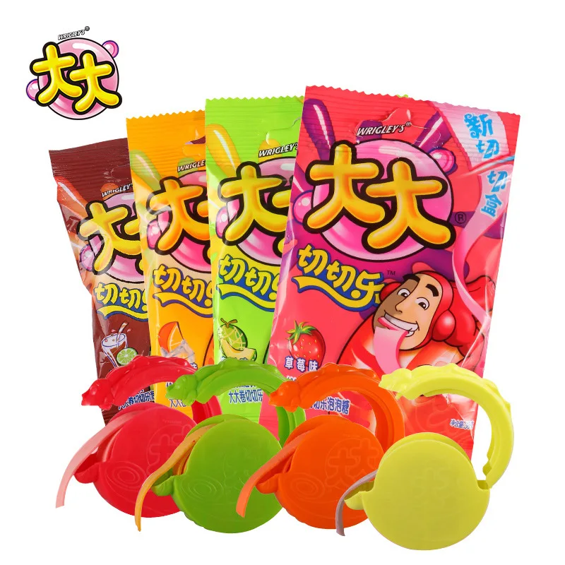 Bubble Gum Chewing Gum Chinese Tattoo Bubble Gum 120cm Large Roll Cut ...