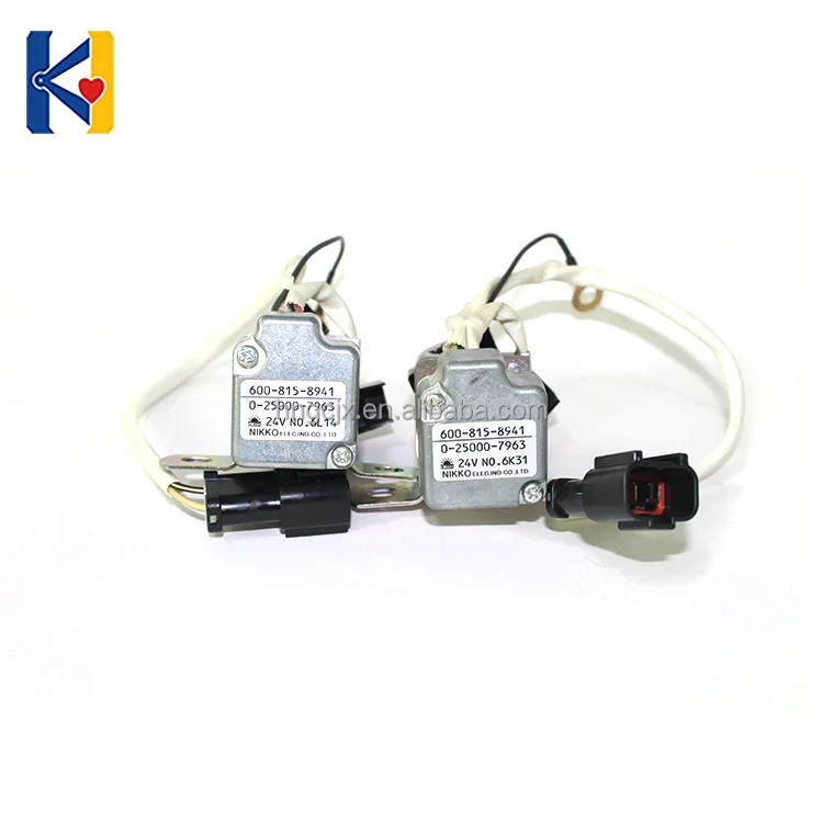 Excavator Parts 24v Starter Relay 600-815-8940 600-815-8941 Relay ...