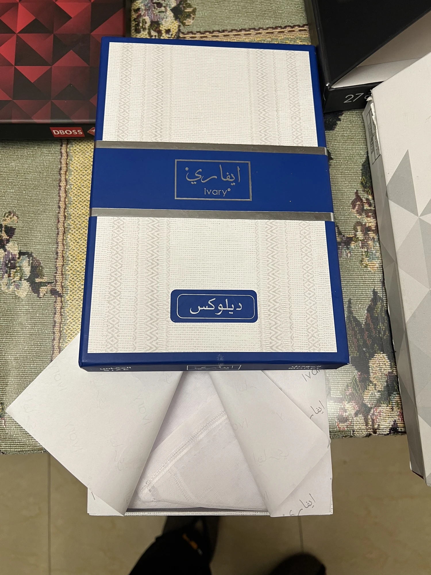 Woolen Saudi Arabia Embroidered Pashmina Shemagh Omani Keffiyeh Hijab ...