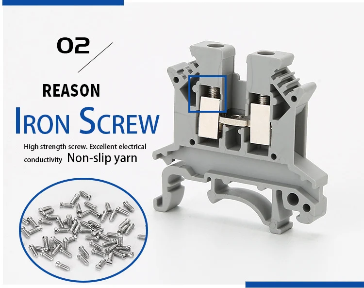 UK 3N Screw Wire Electrical Connector - Reliable & Versatile