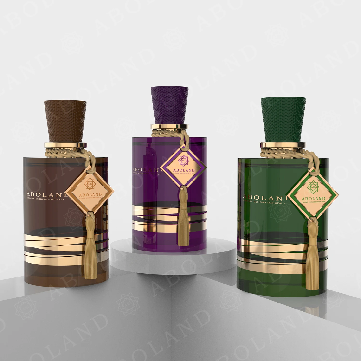 Luxury Perfume Bottle With Box Professional Design Bottle Elegant ...
