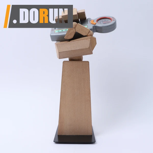 260 Lbs/120 Kgs Mechanical Hand Dynamometer Auto-Capturing Power Meter ...