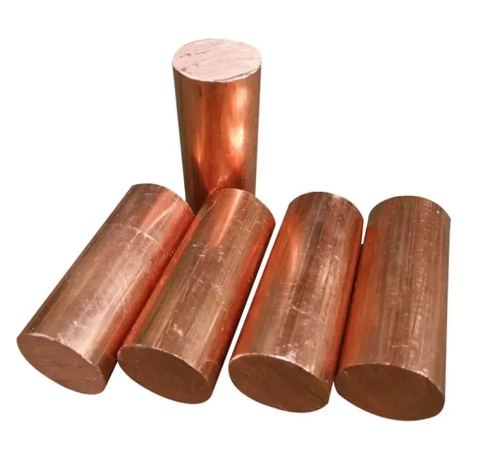 Pure Copper Round Rod Factory Sells Copper Rods At Low Prices,With A ...