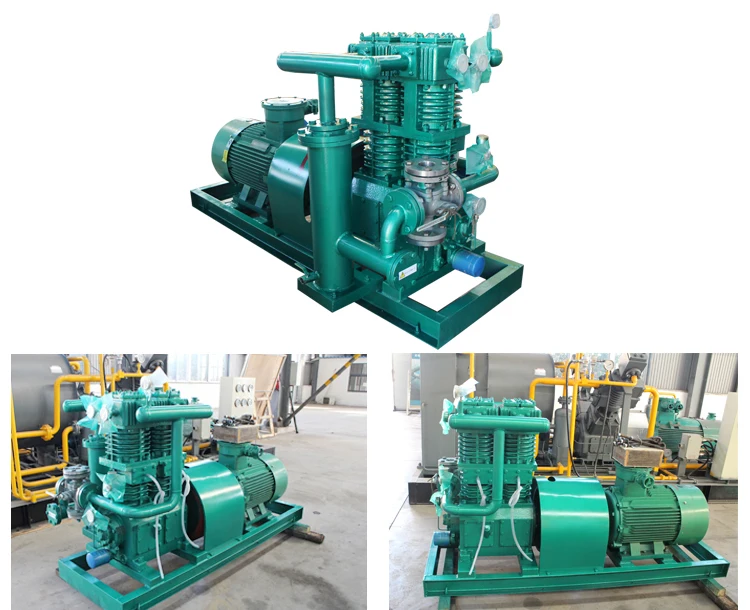 Protabl Air Compressor Oil-free Ammonia Gas Liquid Transportation ...