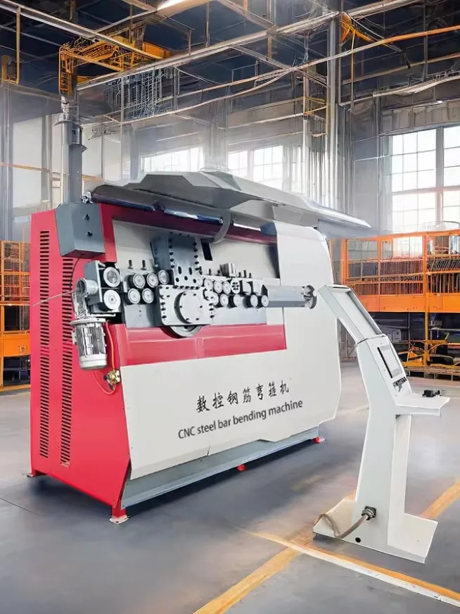 High-performance Cnc Automatic Rib Bending Machine Steel Bar Bending ...