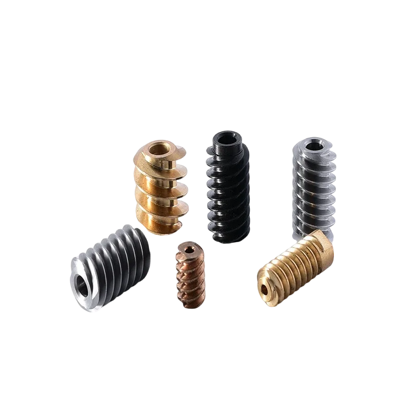 Small Steel Worm Drive Gear Wheel And Worm Shaft New Condition ...