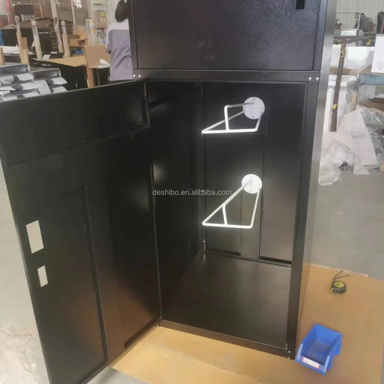 Steel Horse Cabinet Saddle Box Tack Locker Saddle Locker