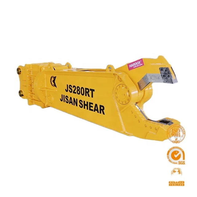 Pc200 Demolition Scrap Excavator Attachments Hydraulic Rotating Scrap ...