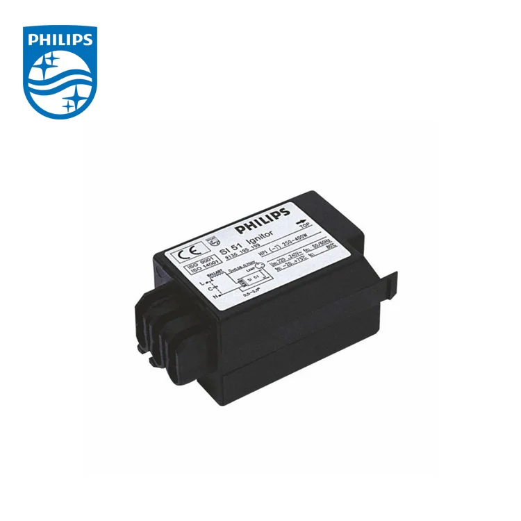 PHILIPS Electronic Ignitor SN 58 T15 for HID Lamp SN58 Circuits ...