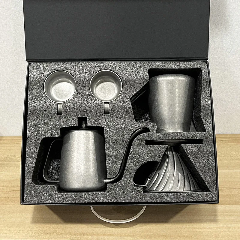 Highwin Hand Brew Coffee Set Gift Box Hand Drip Pour Over Coffee & Tea ...