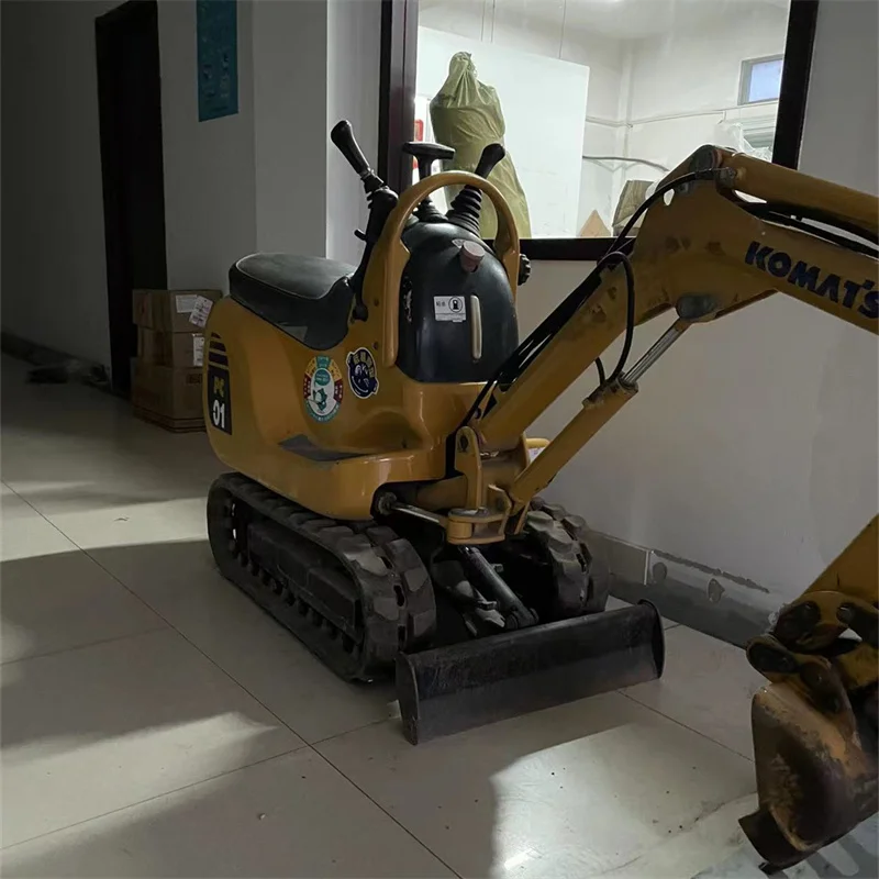 Japanese Original Excavators Mini Excavator komatsu PC01 Used ...
