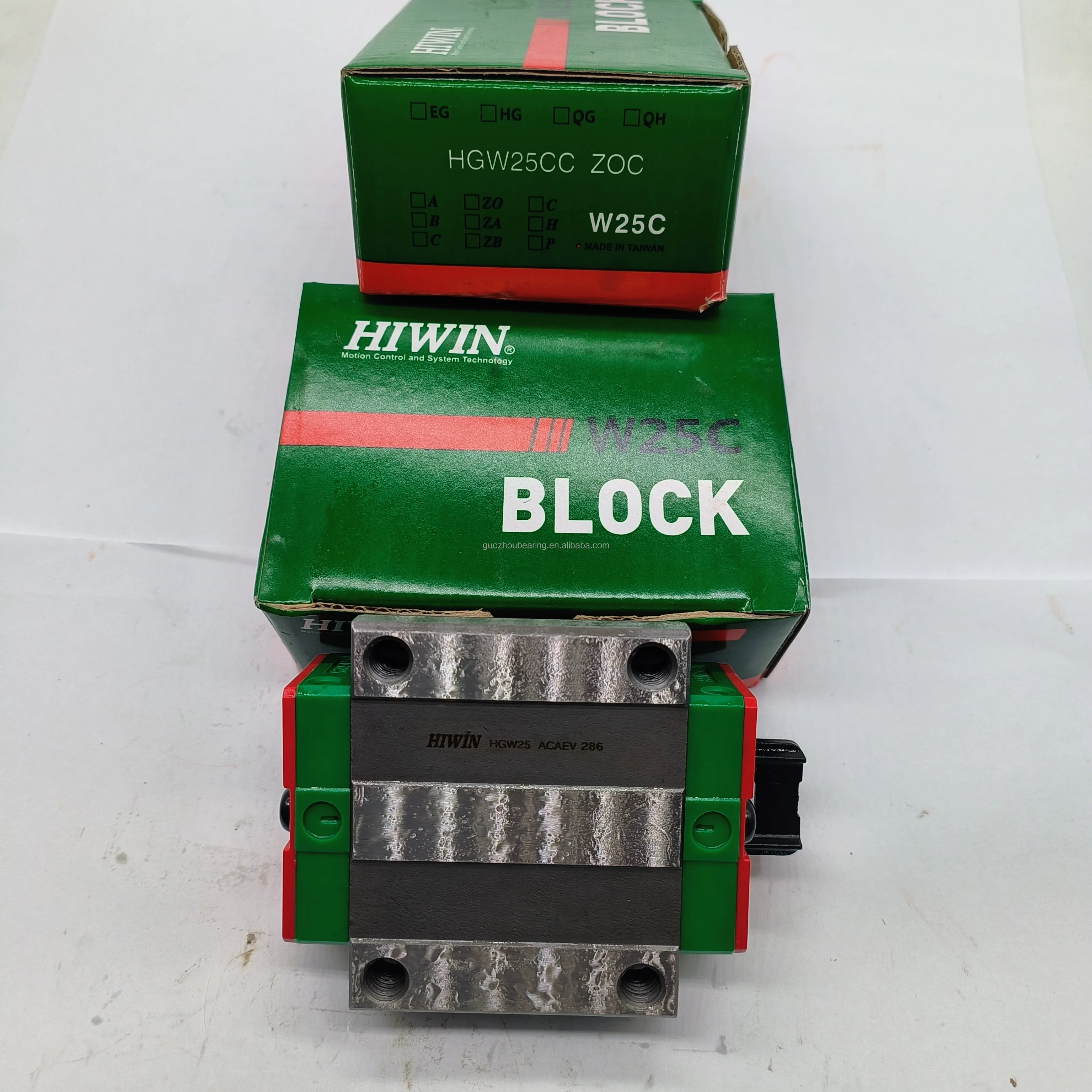 Original HIWIN Linear Guideway Linear Guide Block HGW25CC Linear Slide Carriage| Alibaba.com