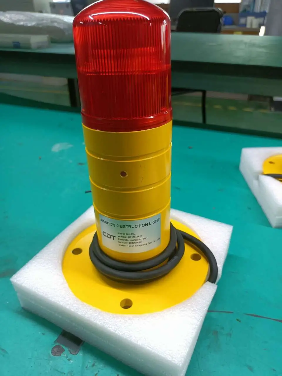 Airport High Pole High Mast Icao Faa L810 10cd Type A Led Low Intensity ...