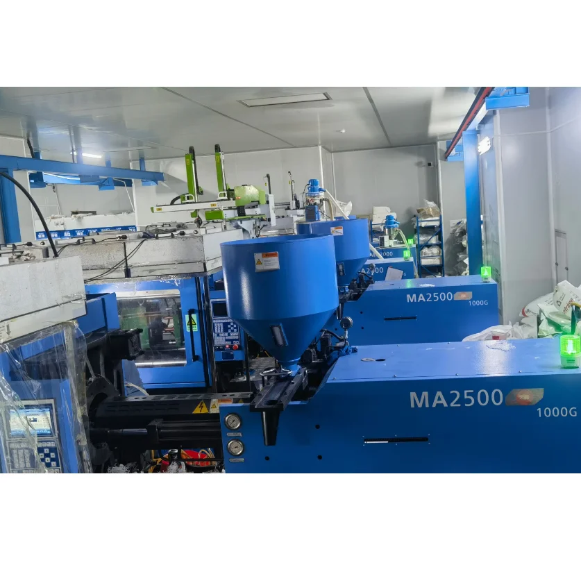 In Vogue Haitian Ma2500/1000g Servo Machine Bench Making Machine Used ...
