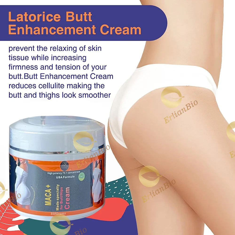 Oem Bigger Hips And Buttock Booty Curves Butt Enlargement Cream Pills Set Bbl Gummies Black Maca ...