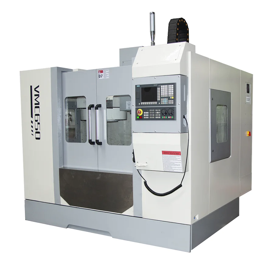 Vmc650 Vmc Machine Center 3 Axis Cnc Vertical Metal Milling Machining ...