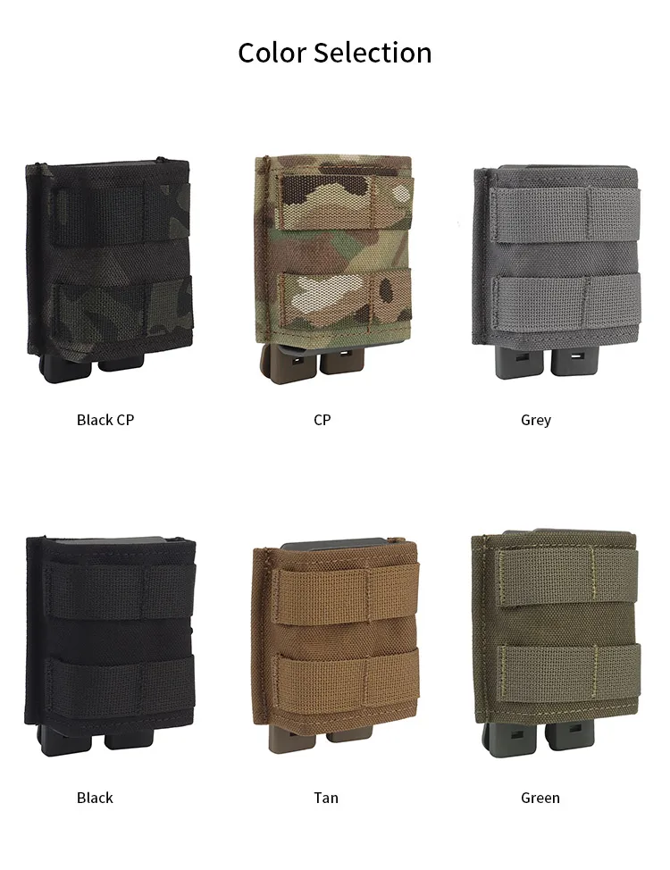 Sivi Tactical Hiking Nylon 7.62 Modular Multicam Magazine Pouch ...