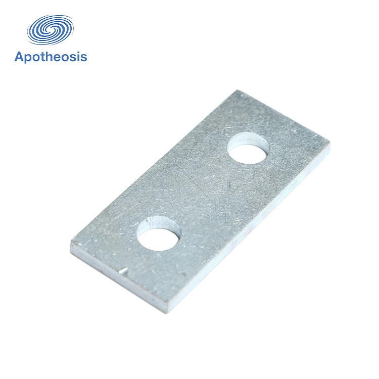 Unistrut Fittings Unistrut Base Two Holes Flat Plate Fitting - Buy ...