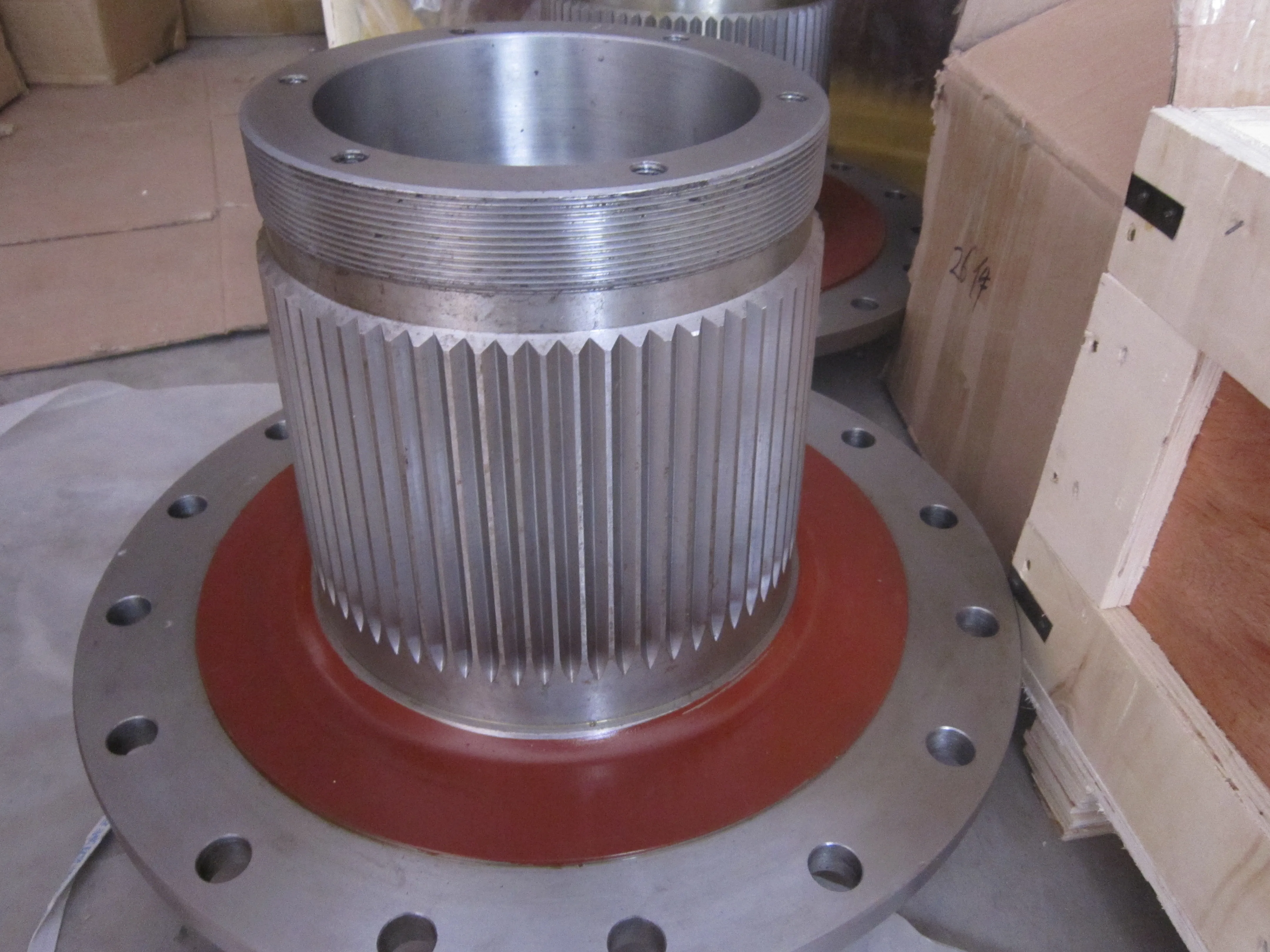 Final Drive Gear Hub For Crawler Bulldozer D6D Spare Parts, 51% OFF