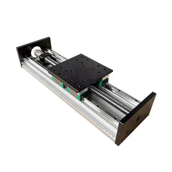 2-axis Gantry Xyz Linear Platform 50mm-4000mm Customizable Ball Screw Linear Module Guide Rail ...