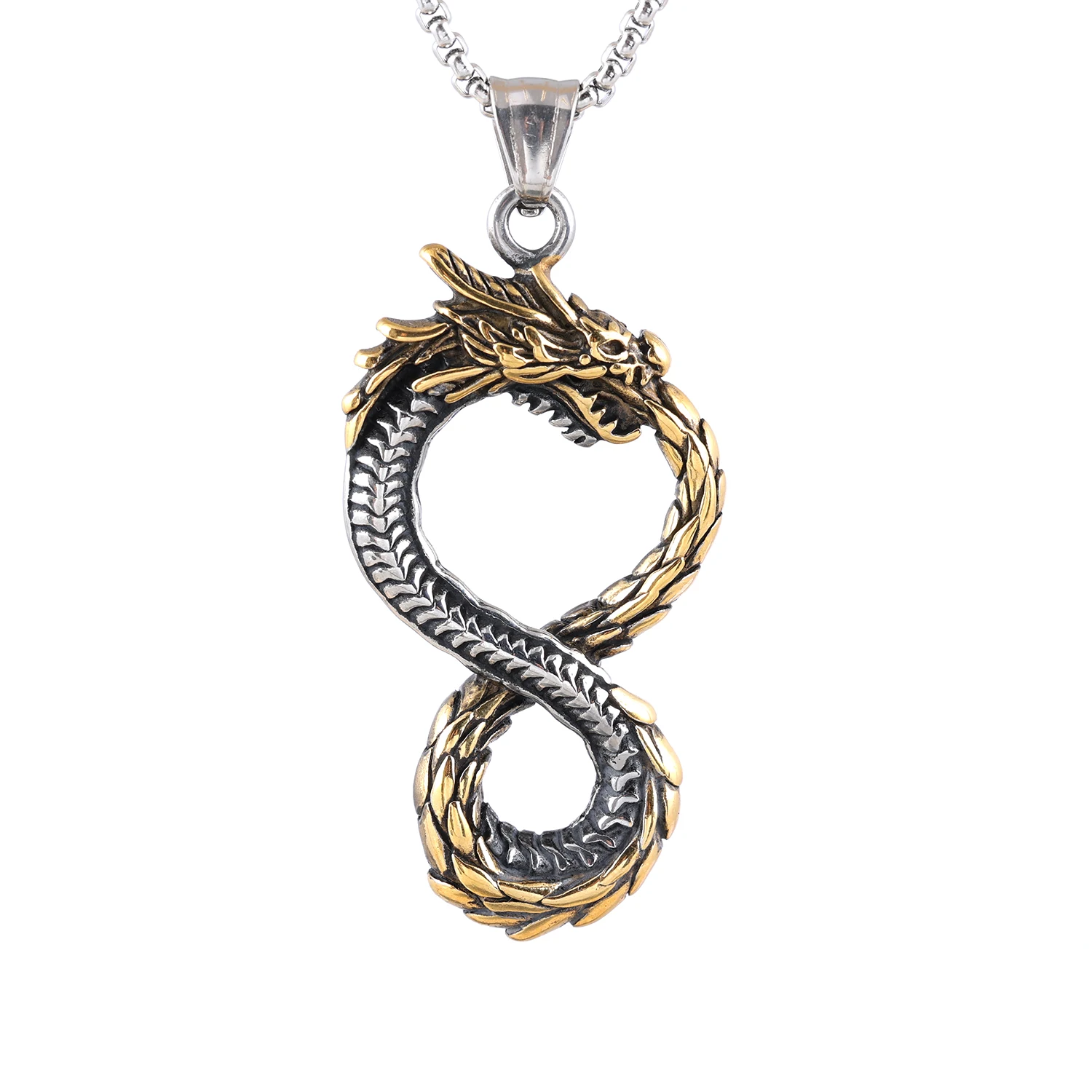 Dragon Amulet Necklace