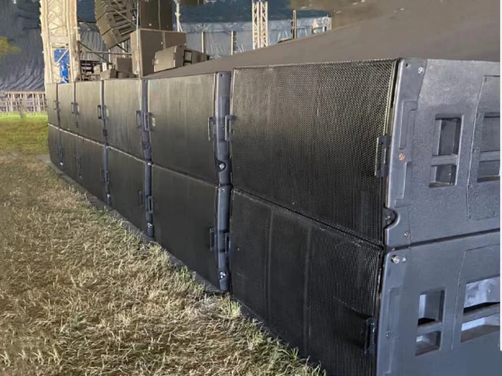 SXH218 Dual 18 Inch Subwoofer - High Power PA Speakers for Big Bass ...