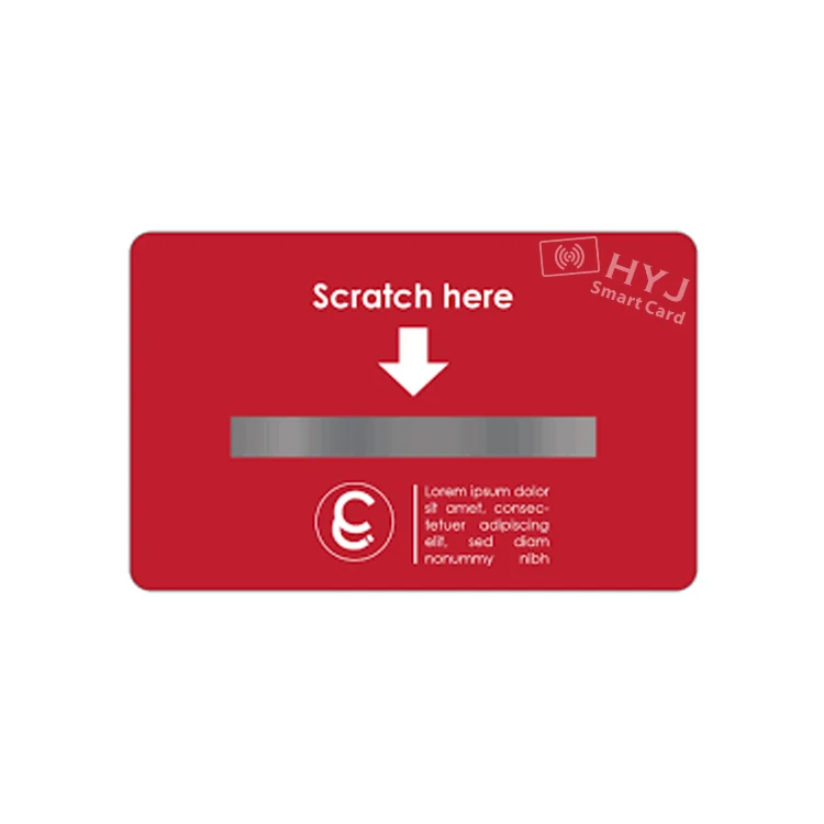 Custom Artwork Printing Paper Lottery Tickets Scratch Cards For Scratch ...