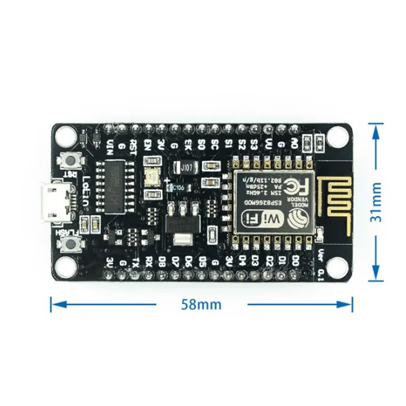 Esp8266串口wifi模块nodemcu Lua Wifi V3 Iot开发ch340 - Buy Esp8266 Wifi模块,Nodemcu Lua V3,Ch340模块 ...
