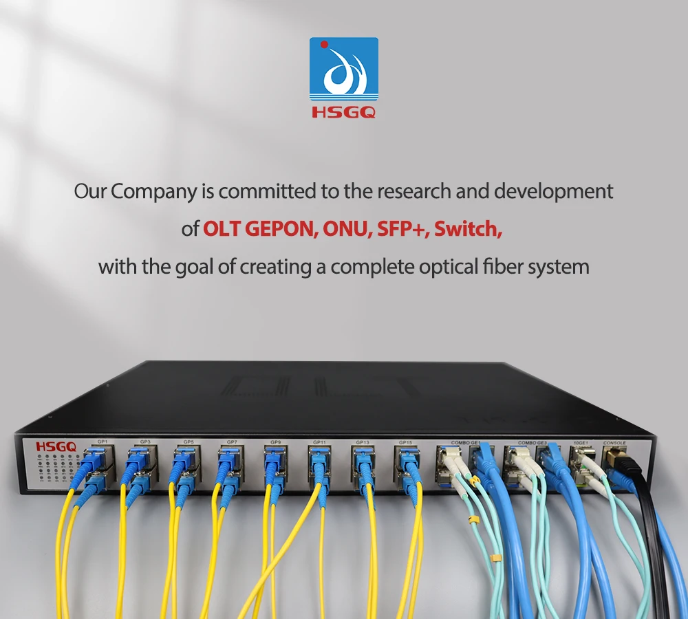 Hsgq-gpon Olt 4/8/16 Ports Mini Olt Fiber Optical Network Terminal Gpon Olt Gpon 4 Ports - Buy ...